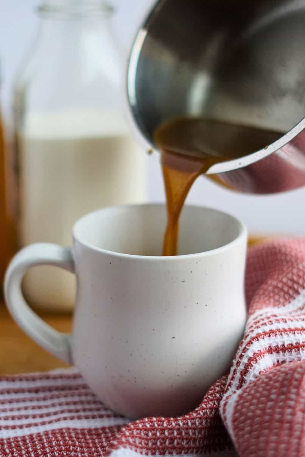 Bone Broth Latte (With or Without Coffee) - For the Belly and Soul