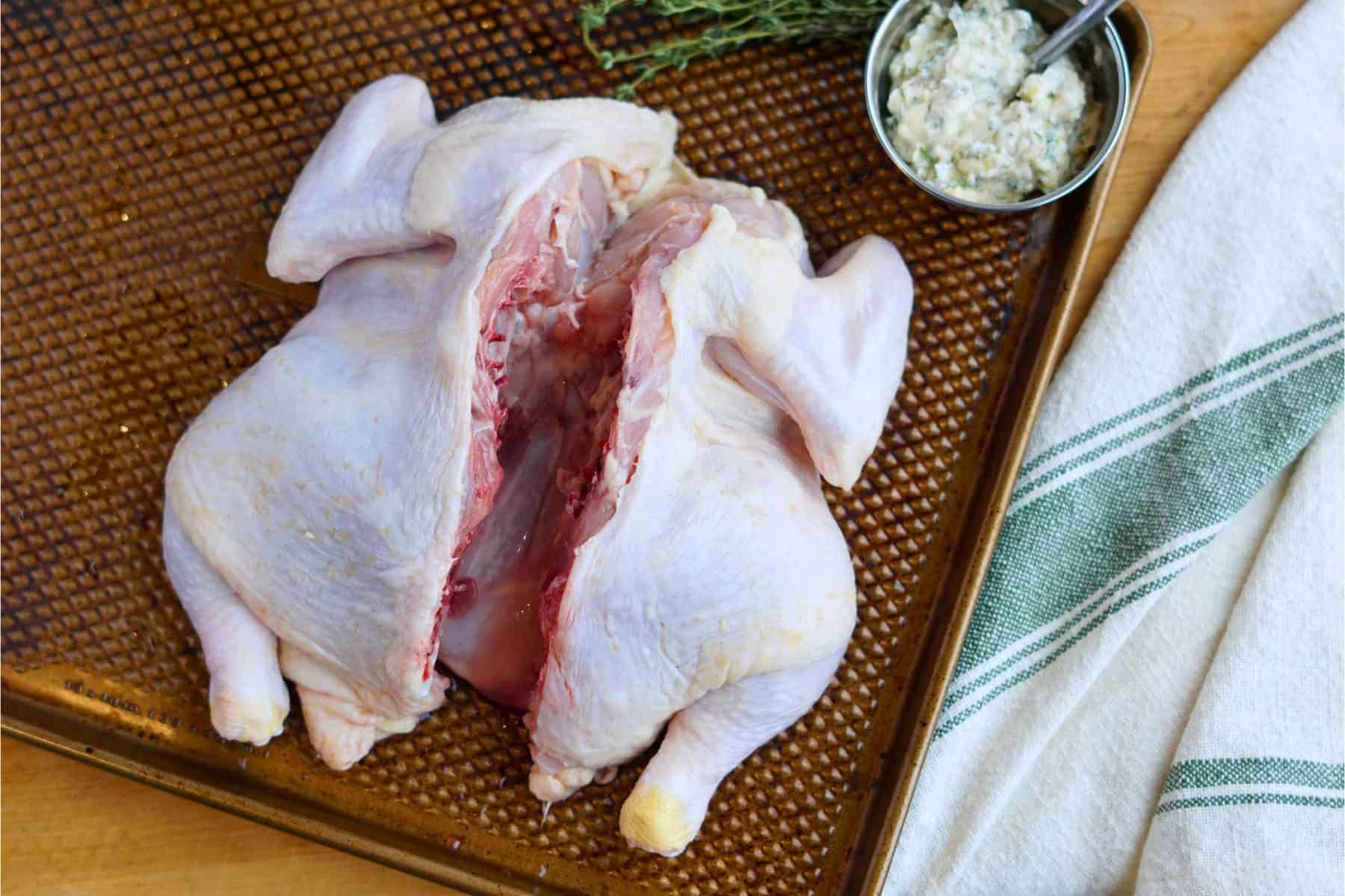 Easy Spatchcock Chicken (Juicy + Crispy) - For the Belly and Soul