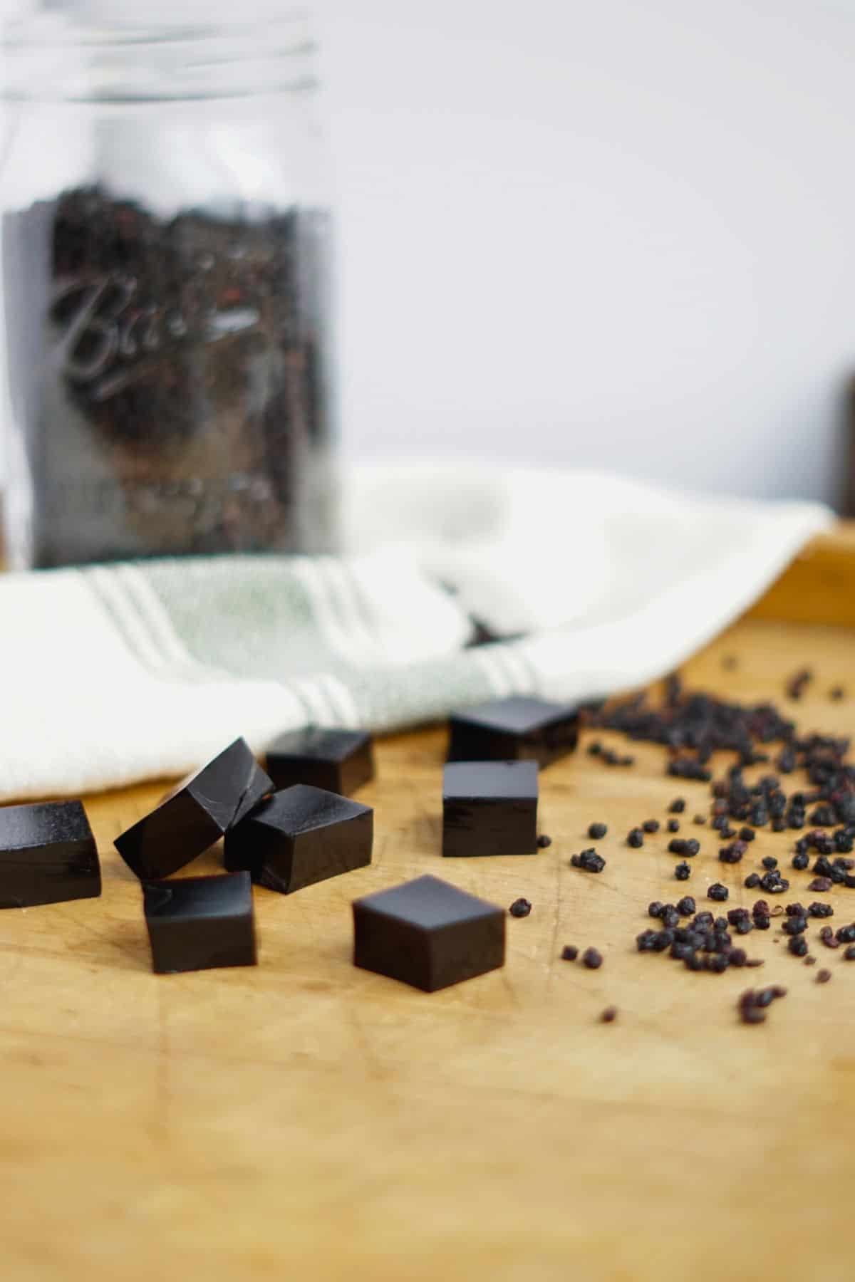 Easy Homemade Elderberry Gummies (2 Ingredients) - For the Belly and Soul